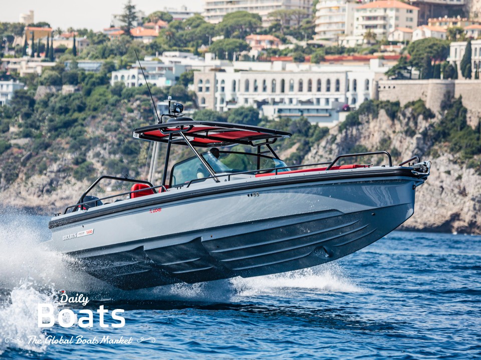 2022 Axopar Brabus Shadow 500 for sale. View price, photos and Buy 2022 ...