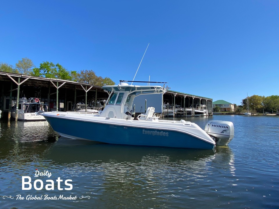 2007 Everglades 260 Center Console for sale. View price, photos and Buy ...