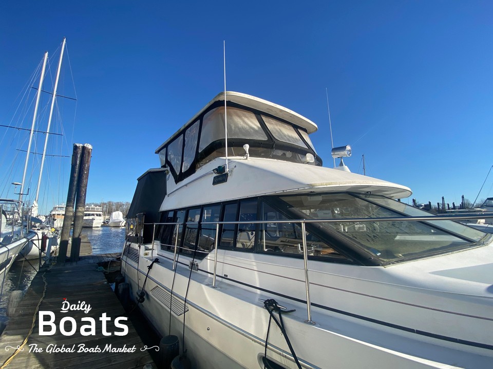 1990 Bayliner 4387 Motoryacht for sale. View price, photos and Buy 1990 ...