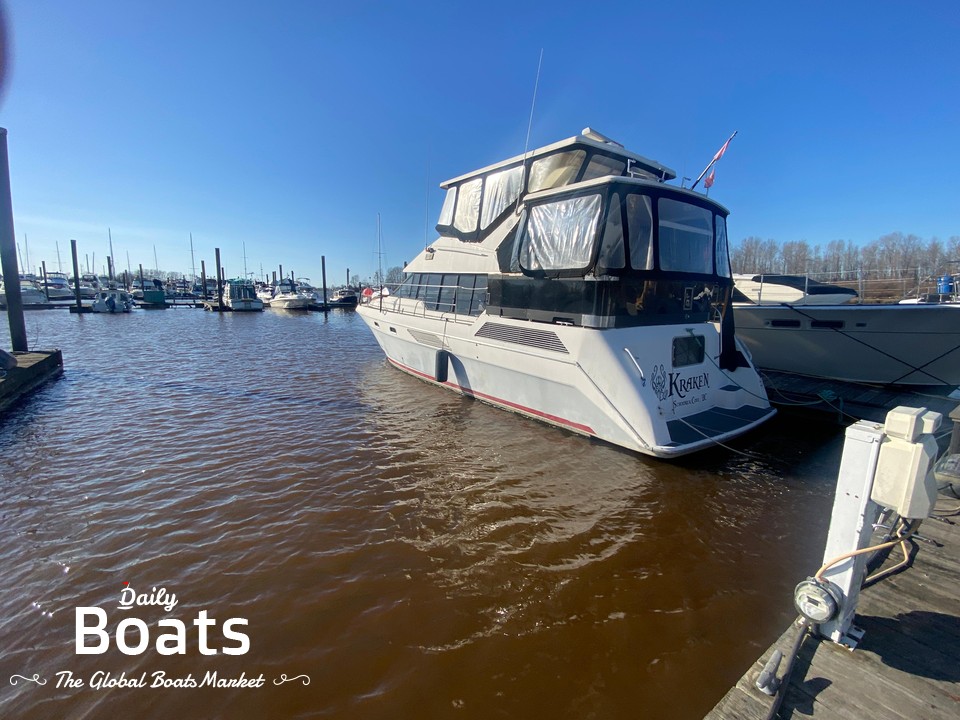 1990 Bayliner 4387 Motoryacht for sale. View price, photos and Buy 1990 ...