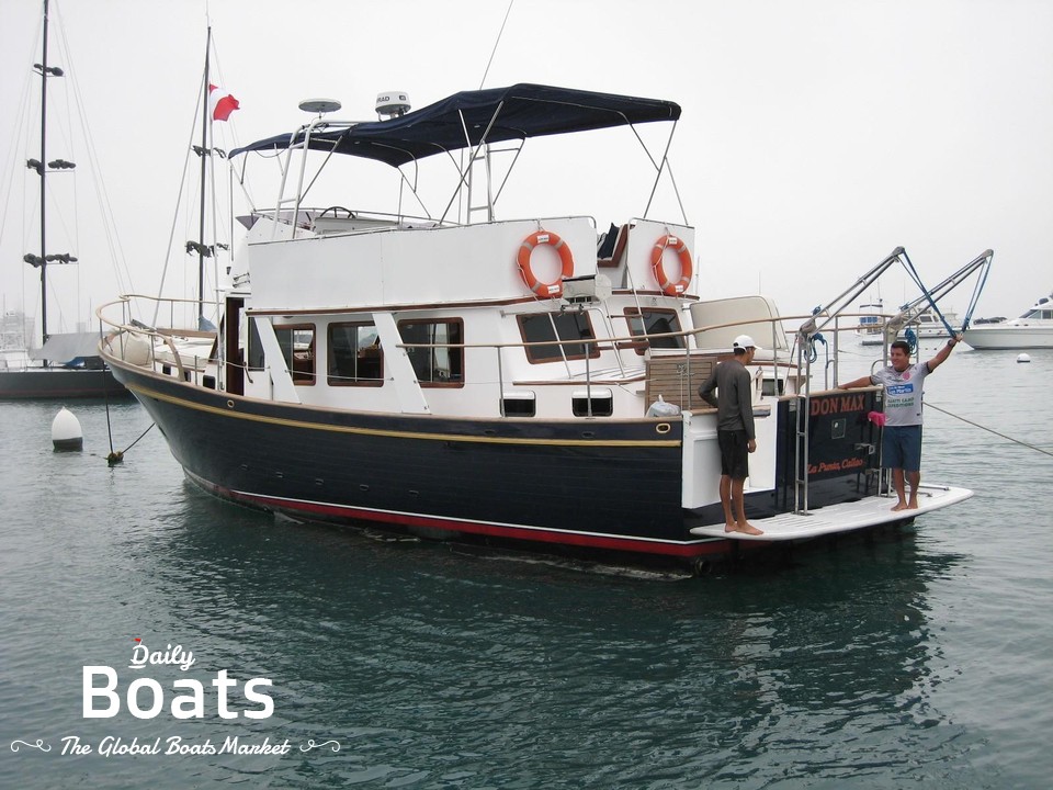 1982 Albin Tri-Cabin Trawler for sale. View price, photos and Buy 1982 ...
