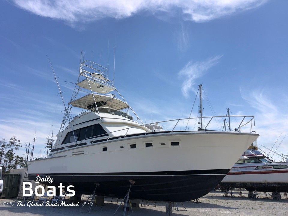 1981 Bertram 54 for sale. View price, photos and Buy 1981 Bertram 54 ...