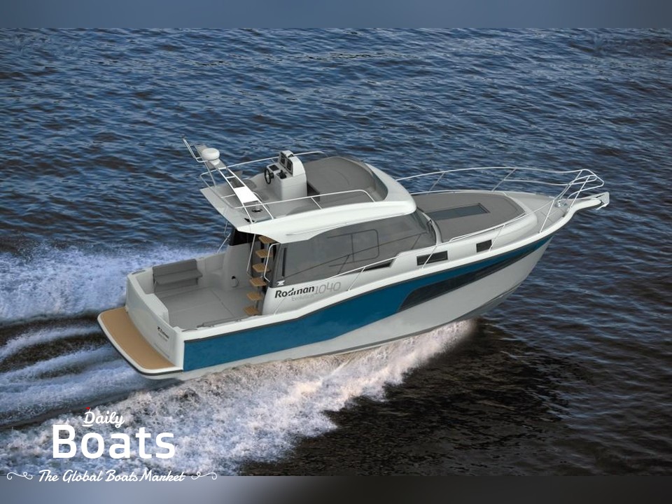 2022 Rodman 1090 Evolution Flybridge for sale. View price, photos and ...