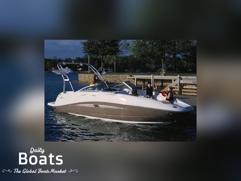 2008 Sea Ray 260 Sundeck for sale. View price, photos and Buy 2008 Sea ...