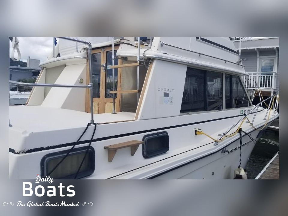 1981 Carver 3007 Aft Cabin à vendre. Voir le prix, les photos et ...