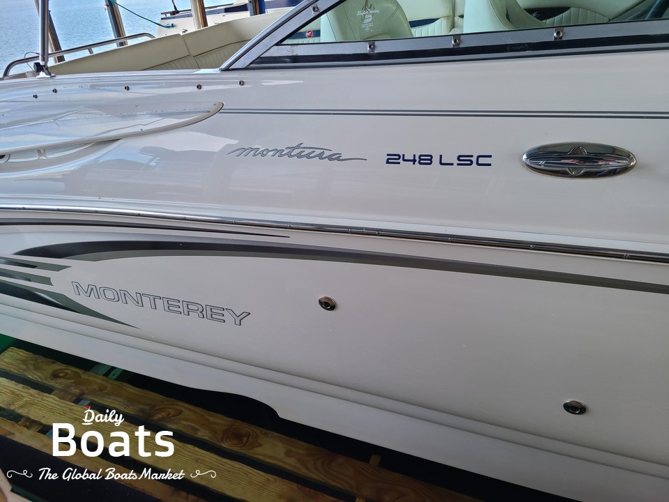 2004 Monterey 248 Lsc for sale. View price, photos and Buy 2004 ...