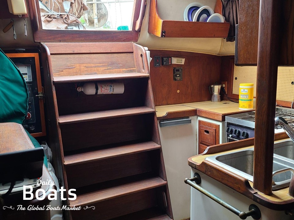 1980 Custom Downeaster 38 for sale. View price, photos and Buy 1980 ...