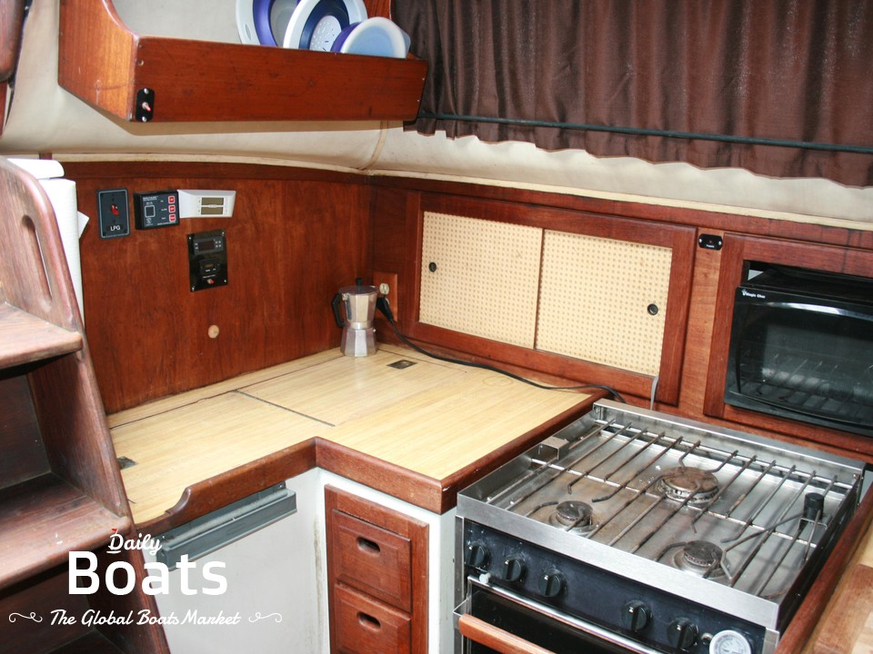 1980 Custom Downeaster 38 for sale. View price, photos and Buy 1980 ...