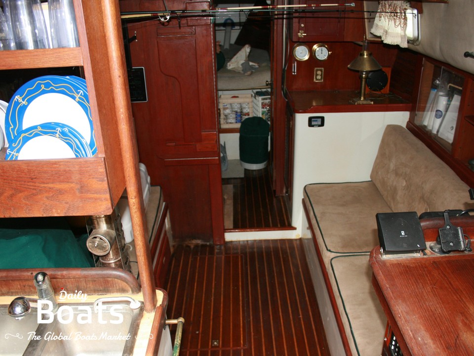 1980 Custom Downeaster 38 for sale. View price, photos and Buy 1980 ...
