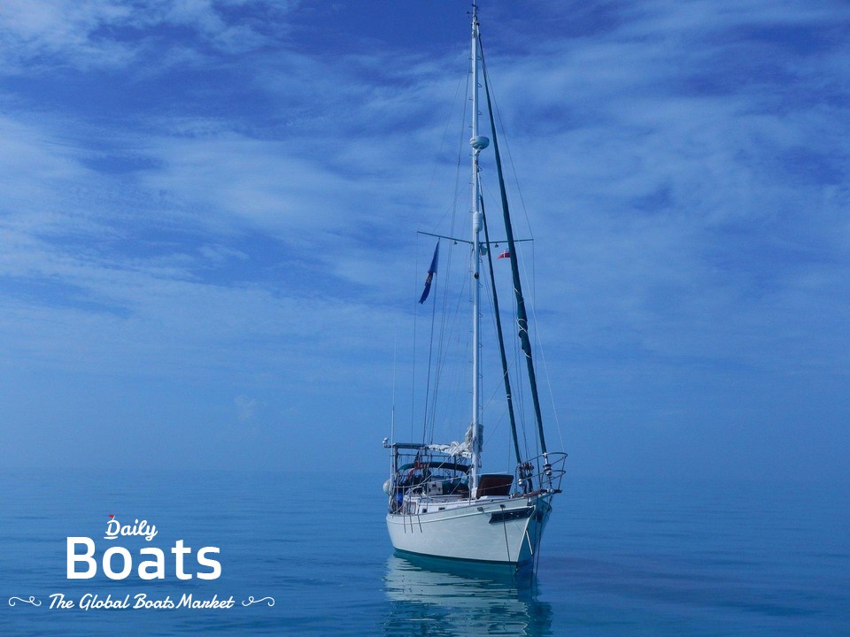 1980 Custom Downeaster 38 for sale. View price, photos and Buy 1980 ...