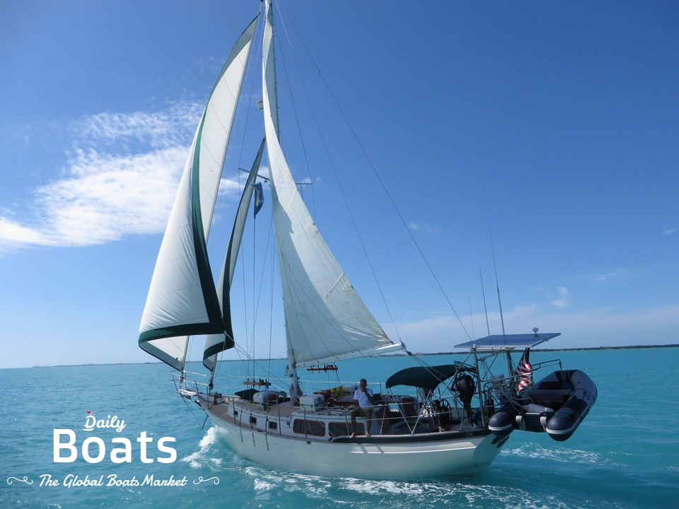 1980 Custom Downeaster 38 for sale. View price, photos and Buy 1980 ...