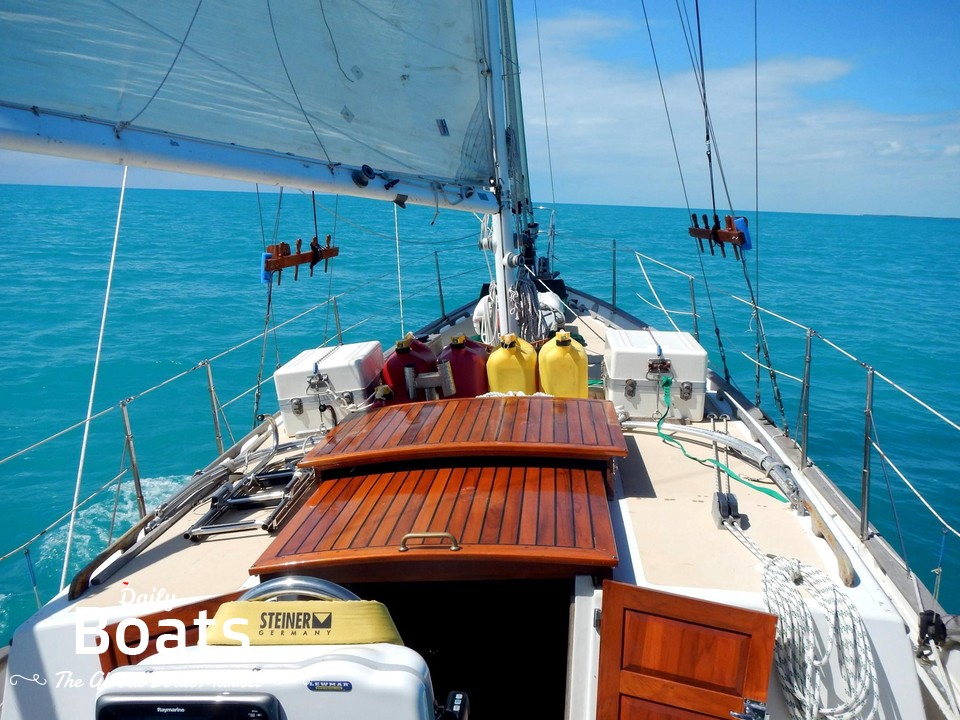 1980 Custom Downeaster 38 for sale. View price, photos and Buy 1980 ...