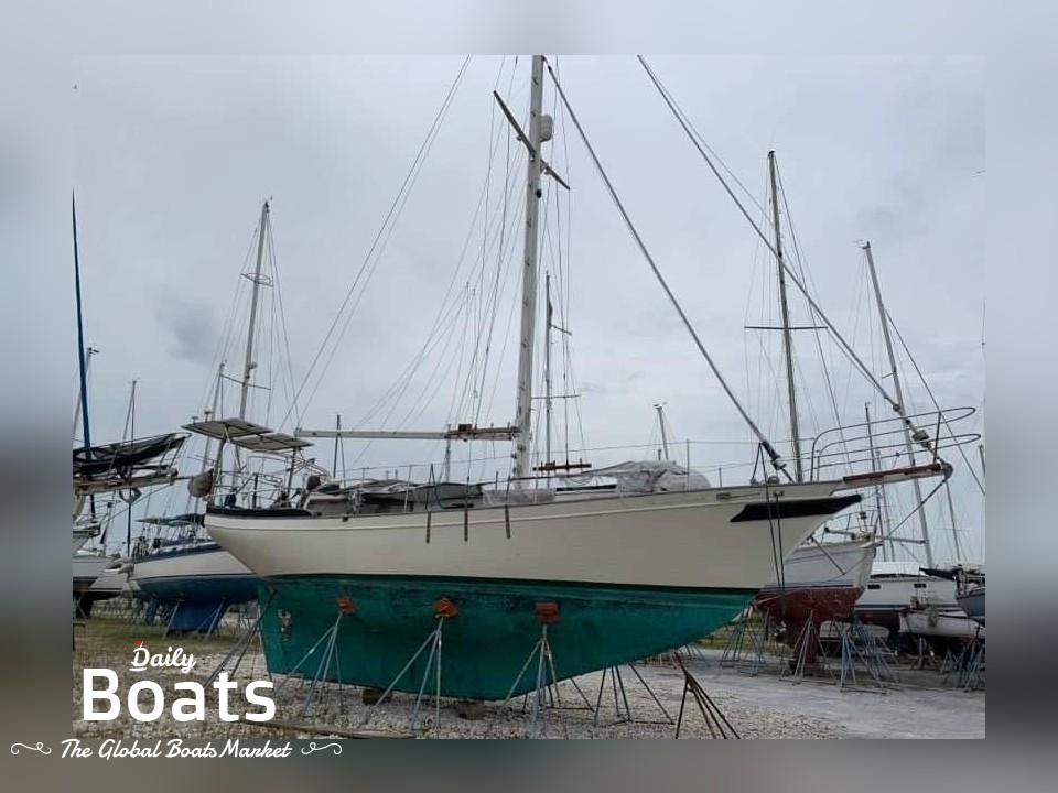 1980 Custom Downeaster 38 for sale. View price, photos and Buy 1980 ...