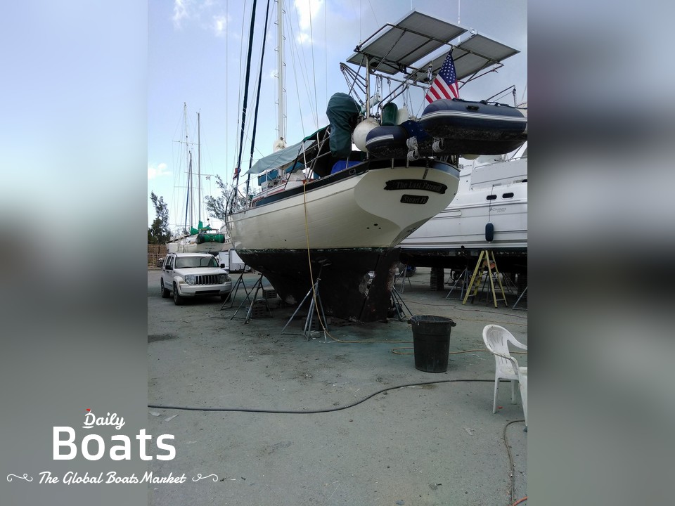 1980 Custom Downeaster 38 for sale. View price, photos and Buy 1980 ...