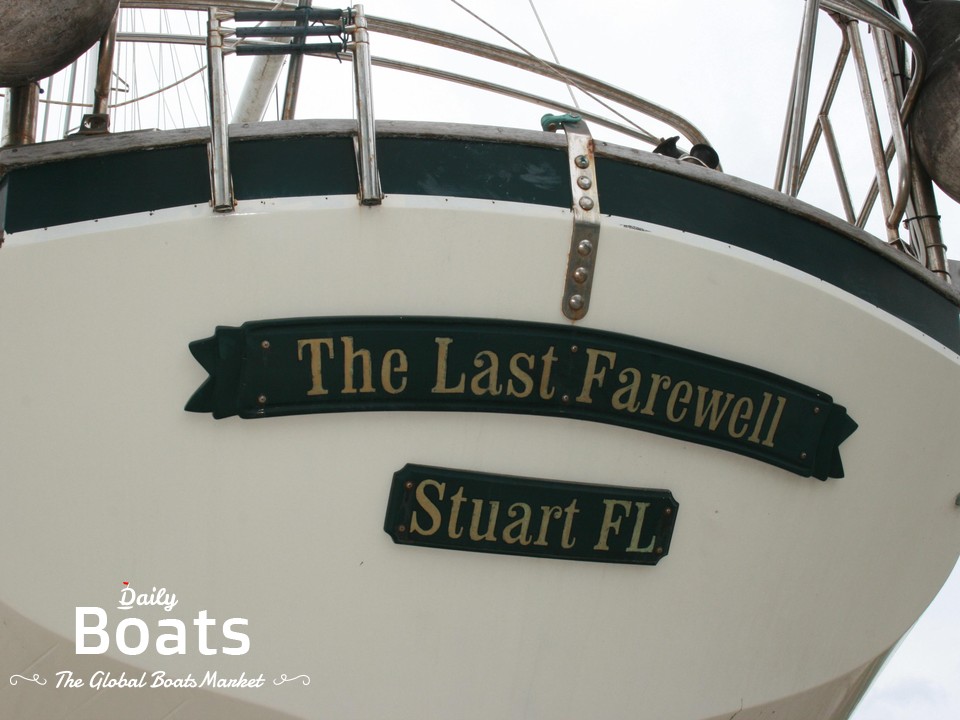 1980 Custom Downeaster 38 for sale. View price, photos and Buy 1980 ...