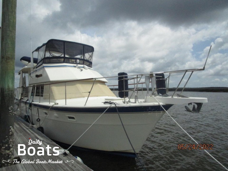 1986 Hatteras 43 for sale. View price, photos and Buy 1986 Hatteras 43 ...