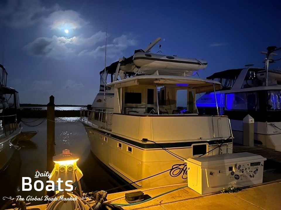 1986 Hatteras 43 for sale. View price, photos and Buy 1986 Hatteras 43 ...