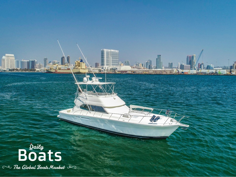 2007 Riviera 51' Flybridge Convertible for sale. View price, photos and ...