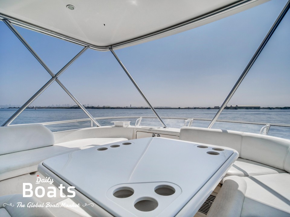 2007 Riviera 51' Flybridge Convertible for sale. View price, photos and ...
