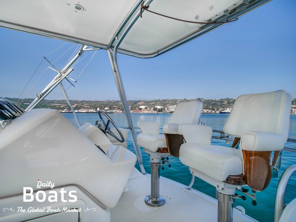 2007 Riviera 51' Flybridge Convertible for sale. View price, photos and ...