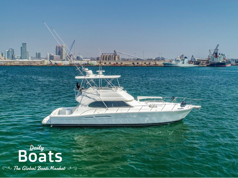 2007 Riviera 51' Flybridge Convertible for sale. View price, photos and ...