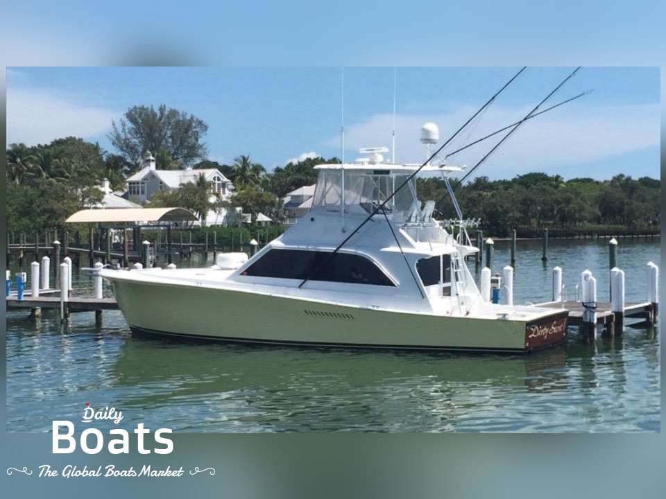 1987 Ocean Yachts 48 Super Sport for sale. View price, photos and Buy ...