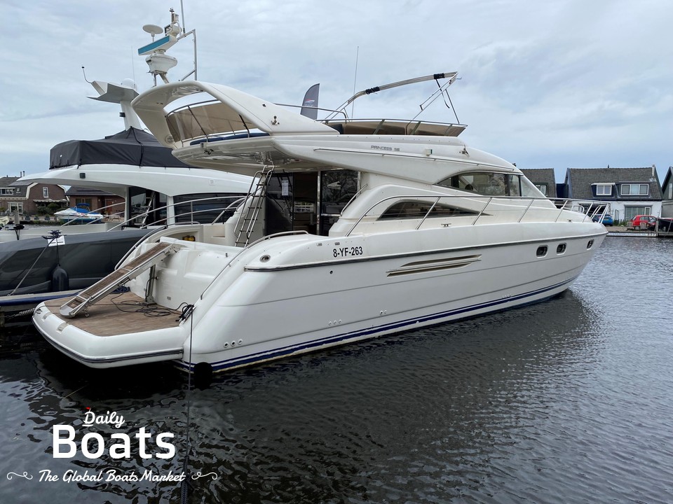 1997 Princess 56 Fly for sale. View price, photos and Buy 1997 Princess ...