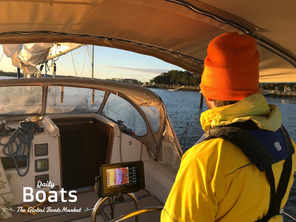 1977 C&C 38 Landfall for sale. View price, photos and Buy 1977 C&C 38 ...