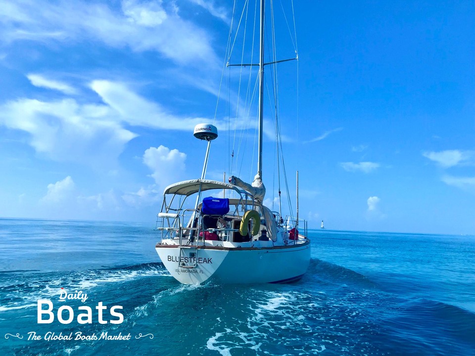 1977 C&C 38 Landfall for sale. View price, photos and Buy 1977 C&C 38 ...