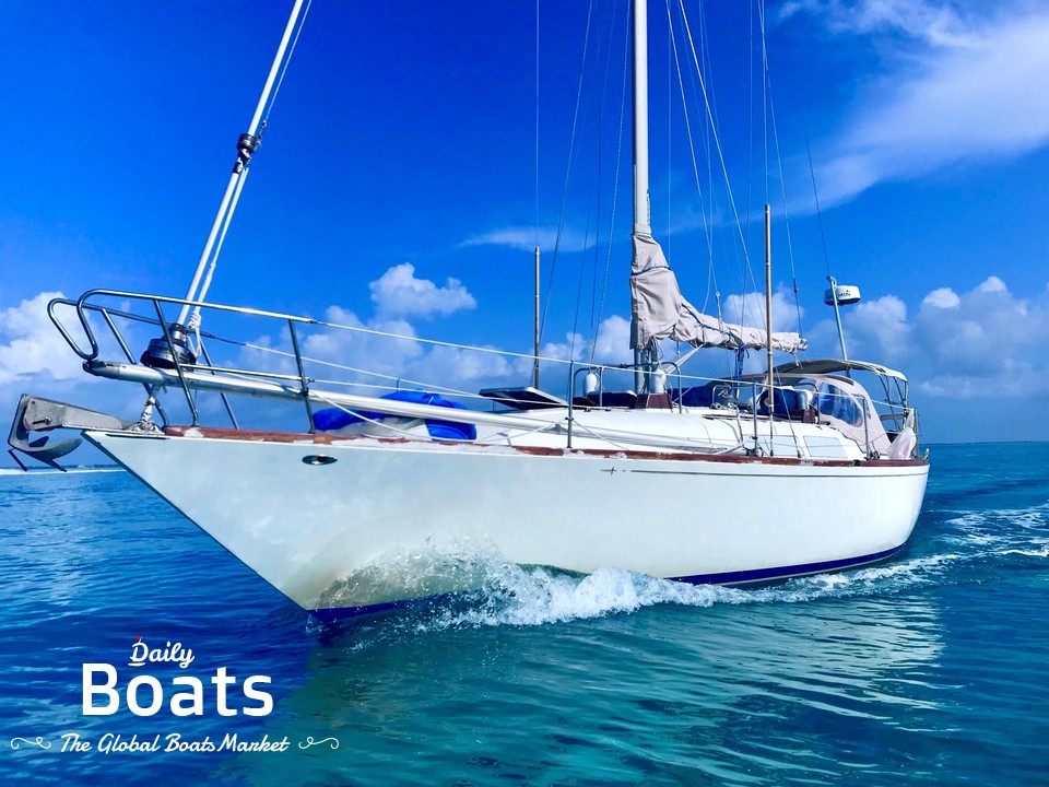 1977 C&C 38 Landfall for sale. View price, photos and Buy 1977 C&C 38 ...