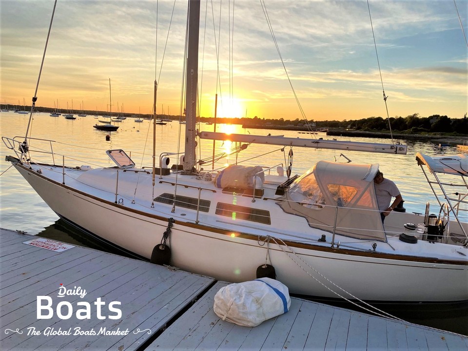 1977 C&C 38 Landfall for sale. View price, photos and Buy 1977 C&C 38 ...