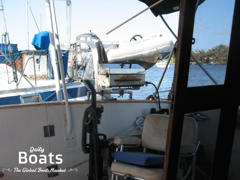 1982 Lancer Yachts 44' Motor Sailer for sale. View price, photos and ...