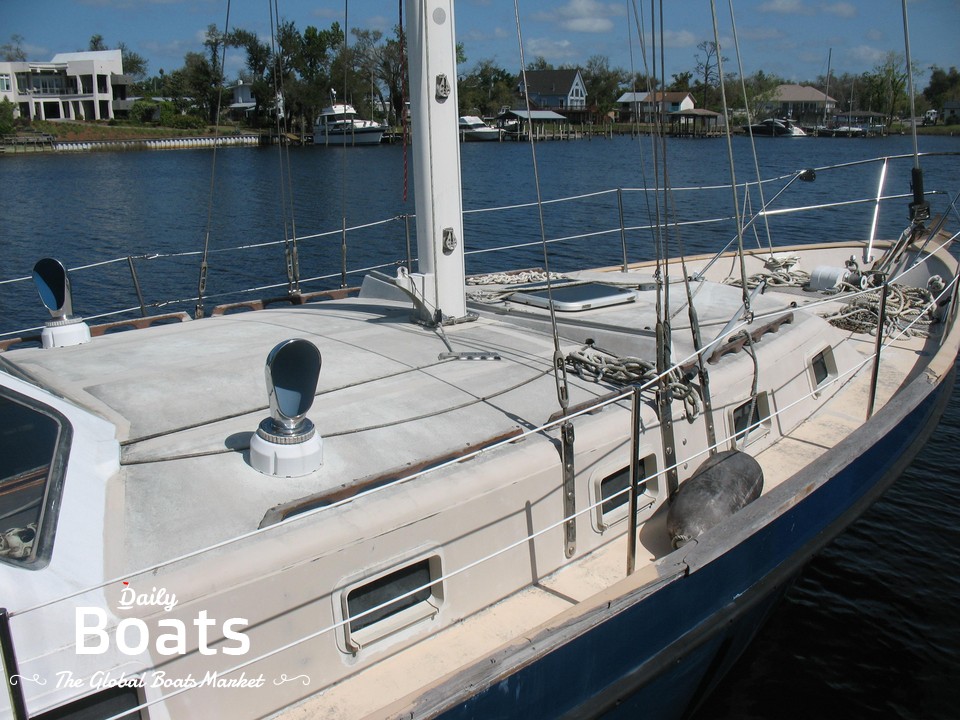 1982 Lancer Yachts 44' Motor Sailer for sale. View price, photos and Buy 1982 Lancer Yachts 44 ...