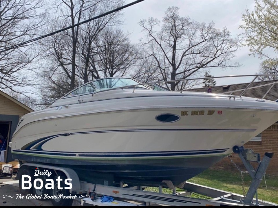 2001 Sea Ray 245 Weekender for sale. View price, photos and Buy 2001 ...