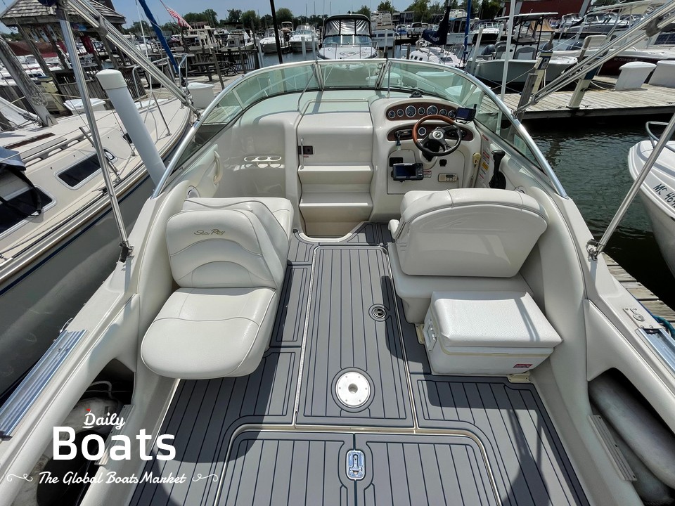 2001 Sea Ray 245 Weekender for sale. View price, photos and Buy 2001 ...