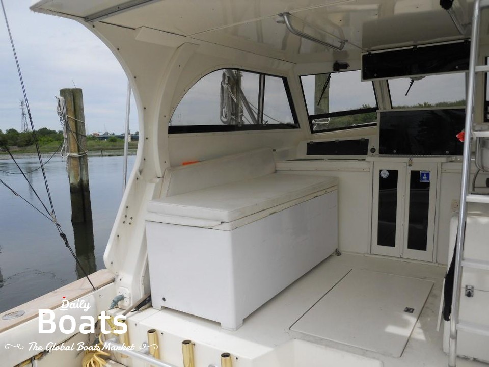 1986 Topaz 37 Sportfisherman W Flybridge for sale. View price, photos ...