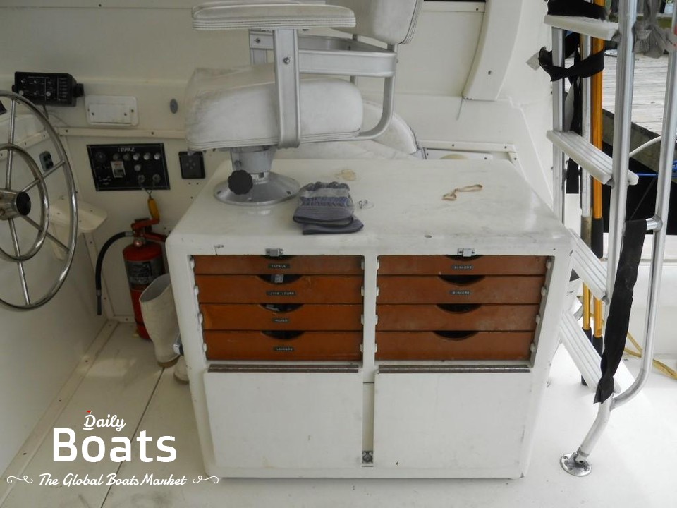 1986 Topaz 37 Sportfisherman W Flybridge for sale. View price, photos ...