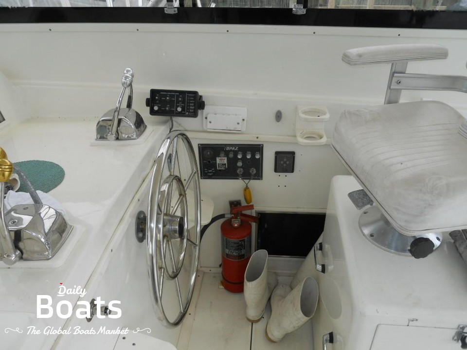 1986 Topaz 37 Sportfisherman W Flybridge for sale. View price, photos ...