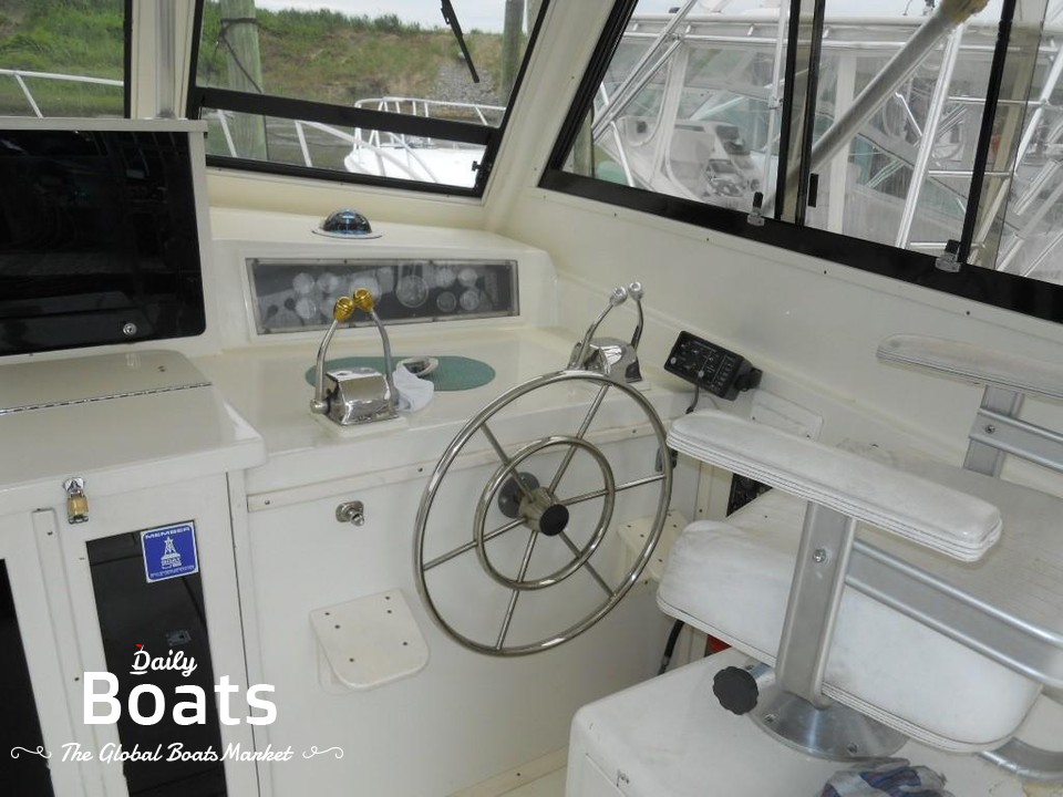 1986 Topaz 37 Sportfisherman W Flybridge for sale. View price, photos ...