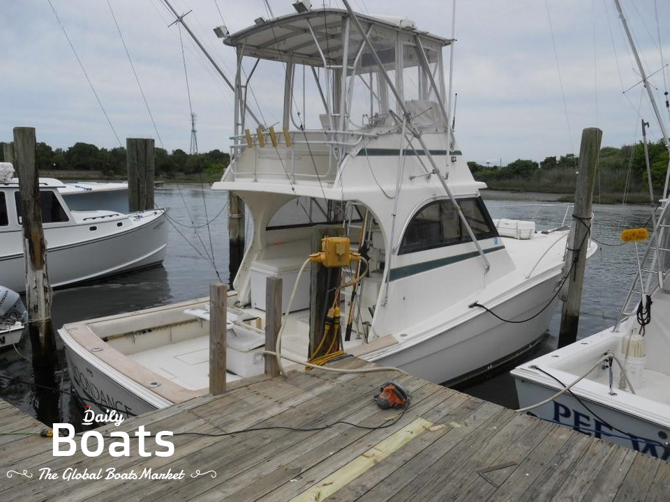 1986 Topaz 37 Sportfisherman W Flybridge for sale. View price, photos ...