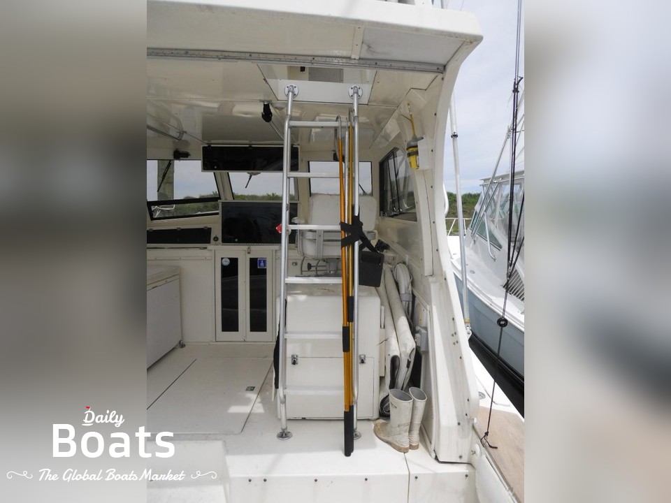 1986 Topaz 37 Sportfisherman W Flybridge for sale. View price, photos ...