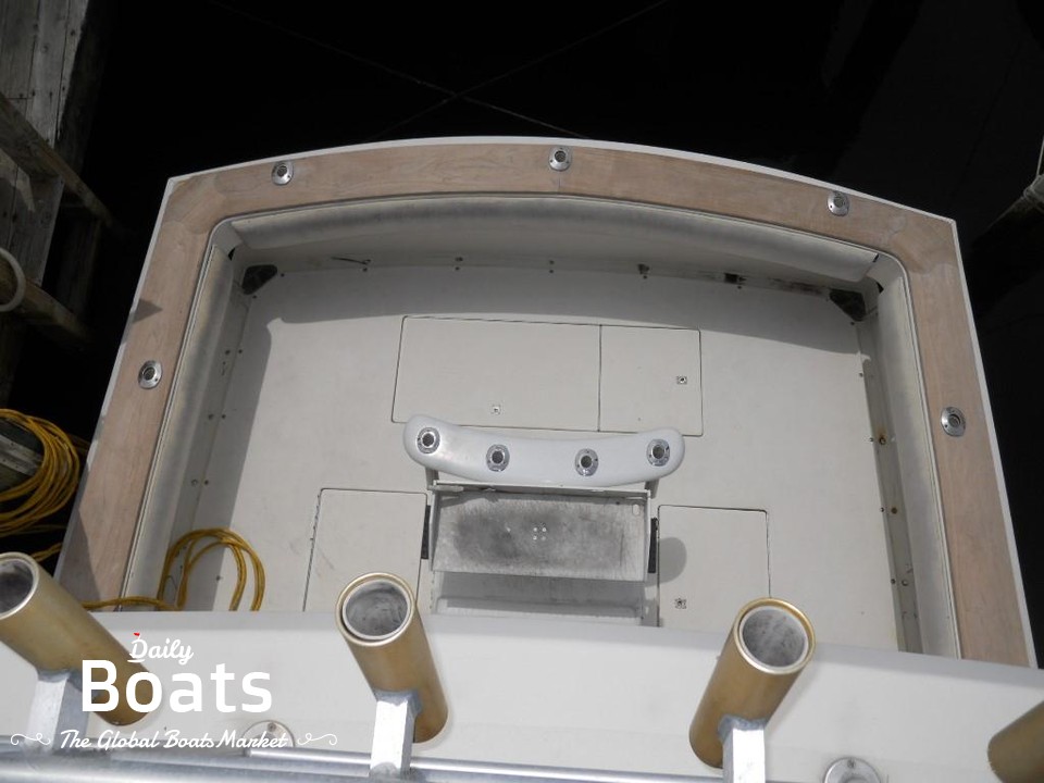 1986 Topaz 37 Sportfisherman W Flybridge for sale. View price, photos ...