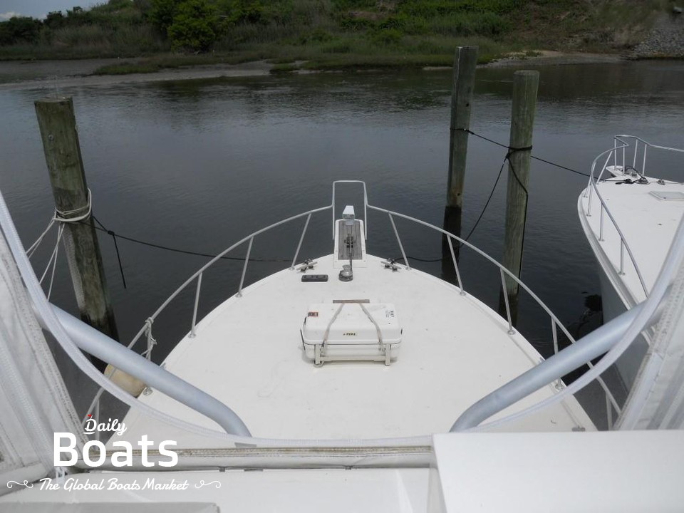 1986 Topaz 37 Sportfisherman W Flybridge for sale. View price, photos ...