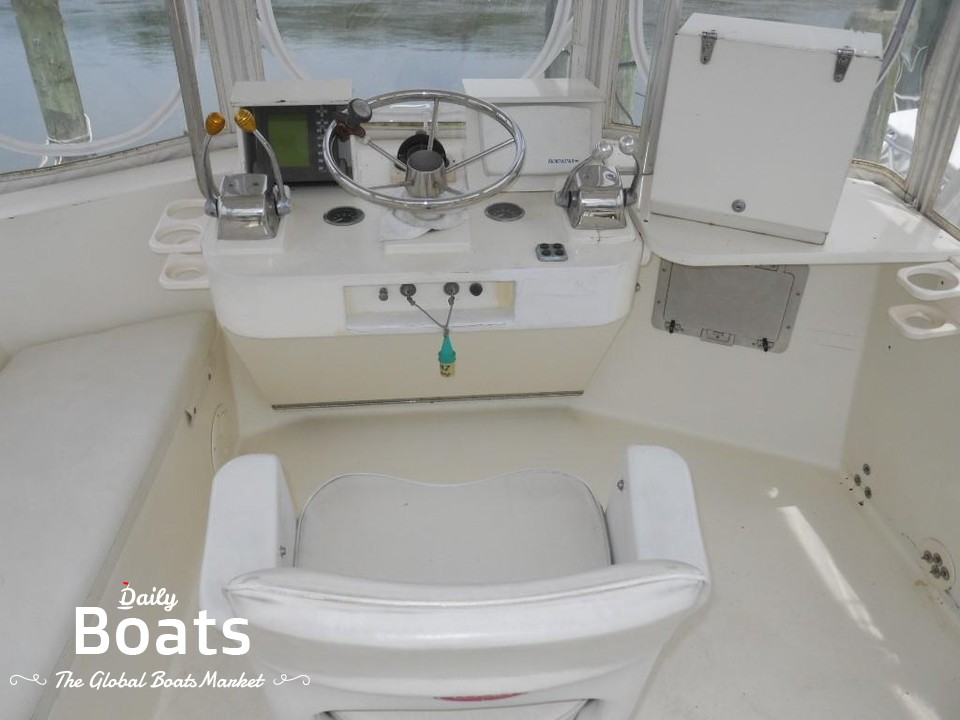 1986 Topaz 37 Sportfisherman W Flybridge for sale. View price, photos ...