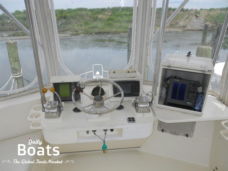 1986 Topaz 37 Sportfisherman W Flybridge for sale. View price, photos ...