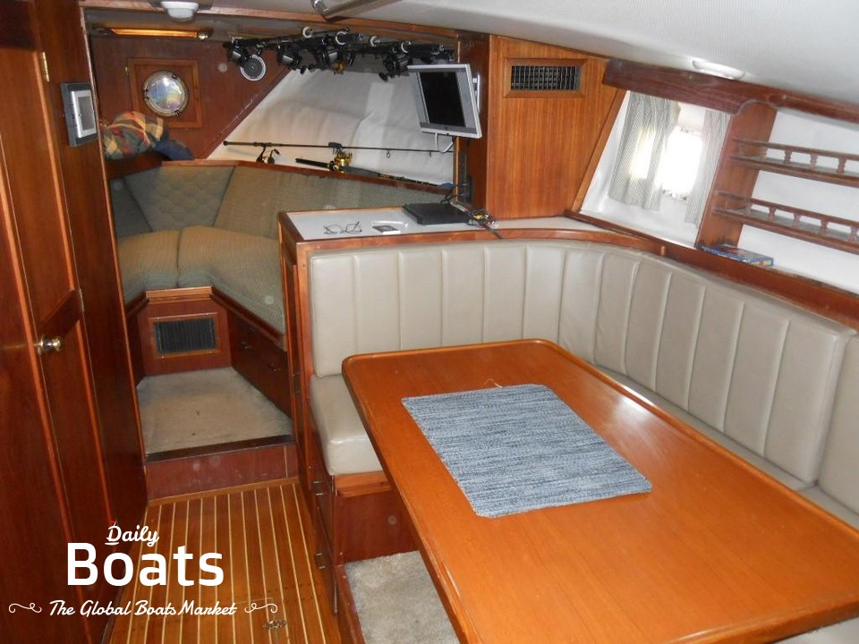 1986 Topaz 37 Sportfisherman W Flybridge for sale. View price, photos ...