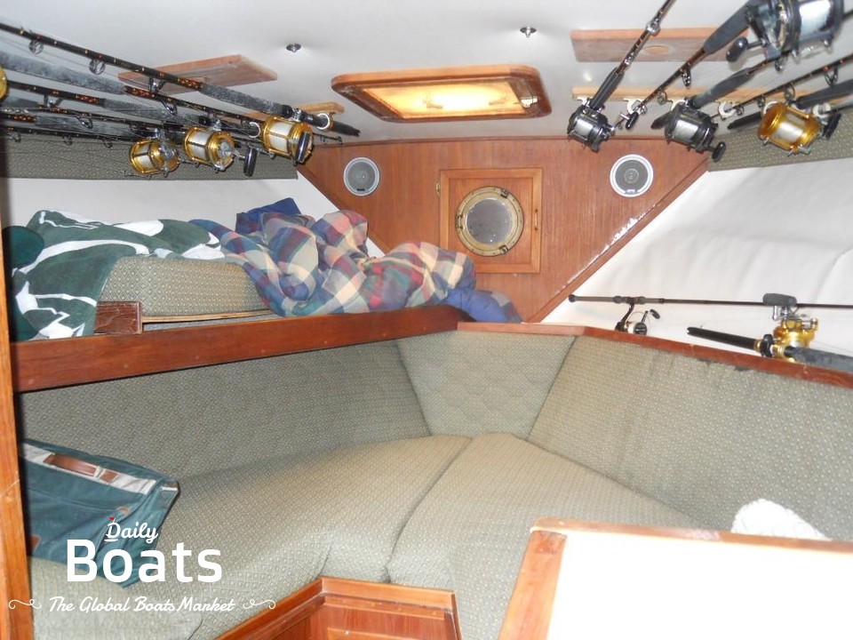 1986 Topaz 37 Sportfisherman W Flybridge for sale. View price, photos ...