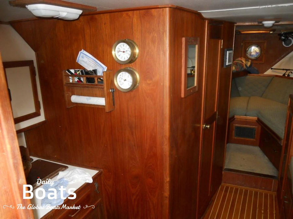 1986 Topaz 37 Sportfisherman W Flybridge for sale. View price, photos ...