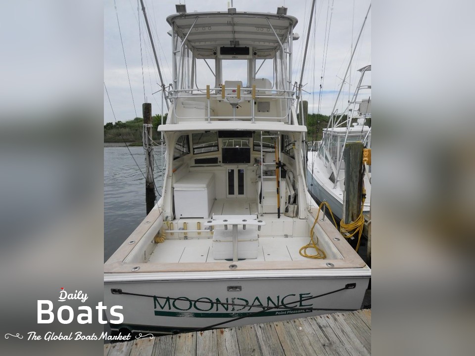 1986 Topaz 37 Sportfisherman W Flybridge for sale. View price, photos ...