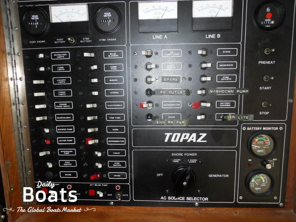 Topaz 37 Sportfisherman w Flybridge for sale. View price, photos and ...